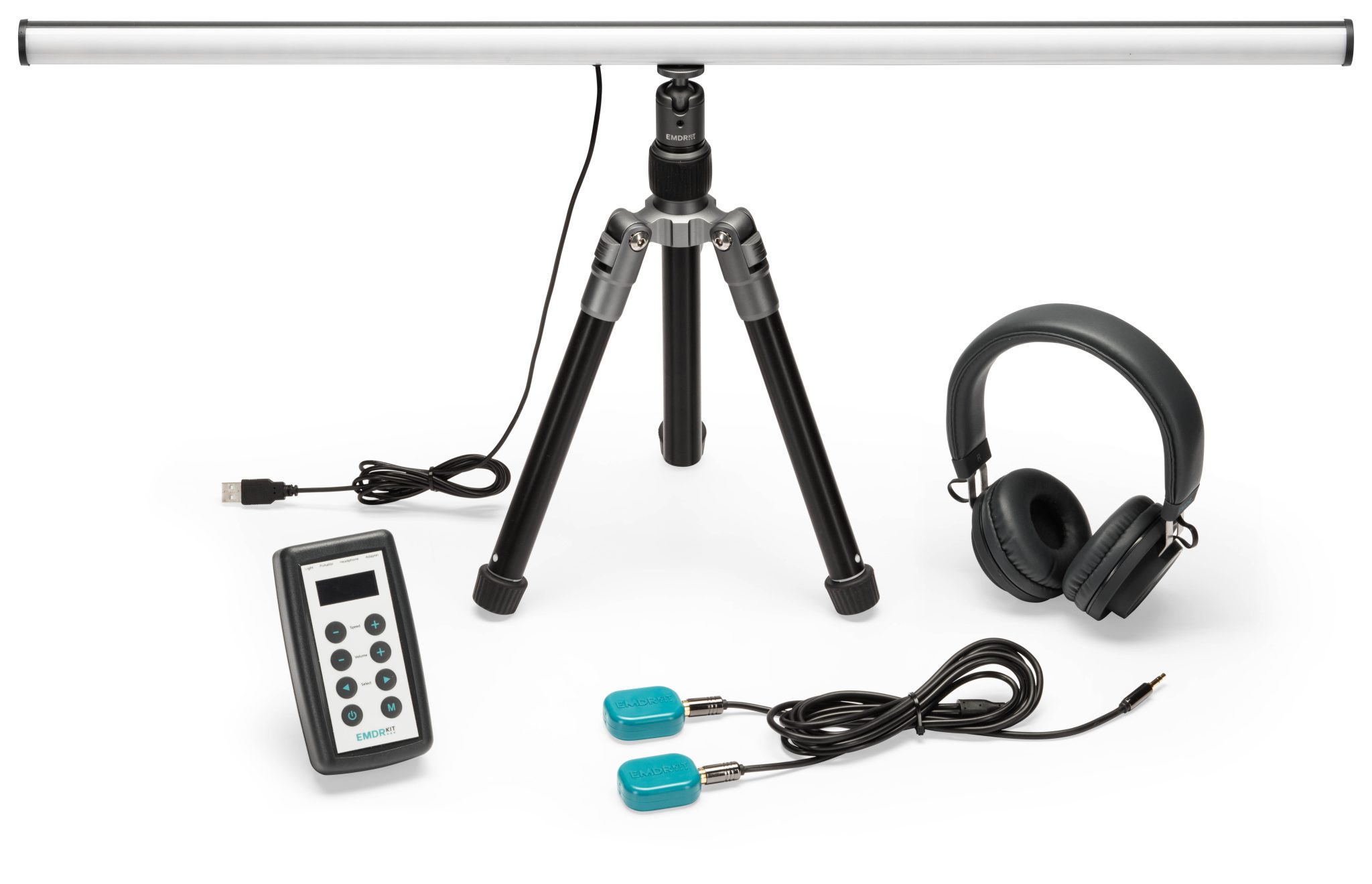 EMDR apparatuur voor professionals • EMDR Kit