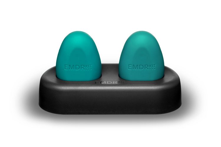 Wireless Pulsators and Dockingstation • EMDR Kit