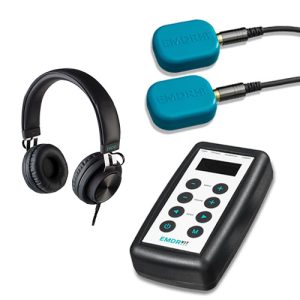 Classic Pulsators and Headphone (set) • EMDR Kit