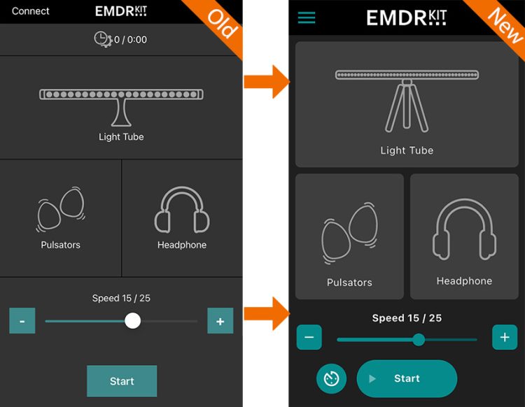 Onze toekomstplannen voor de EMDR Kit App! - EMDR Kit